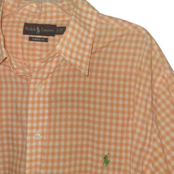 Polo Ralph Lauren | Shirts | Authentic Polo Shirt Short Sleeve Button ...